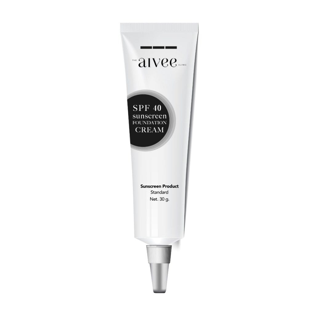 Sunscreen Foundation Cream SPF40 | The Aivee Clinic