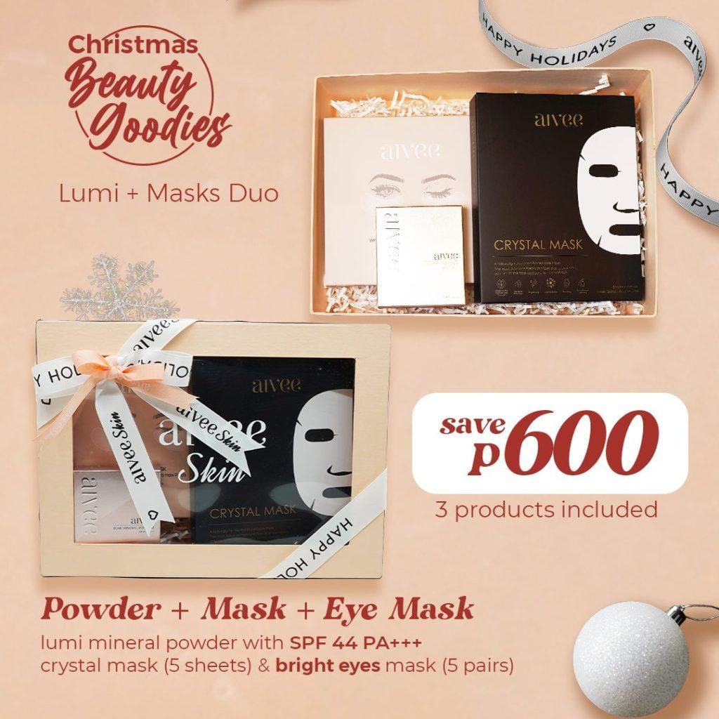 Aivee Lumi + Masks Duo Beauty Goodies | The Aivee Clinic